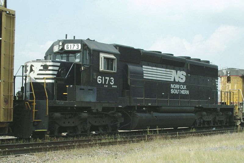 NS SD 40-2 6173